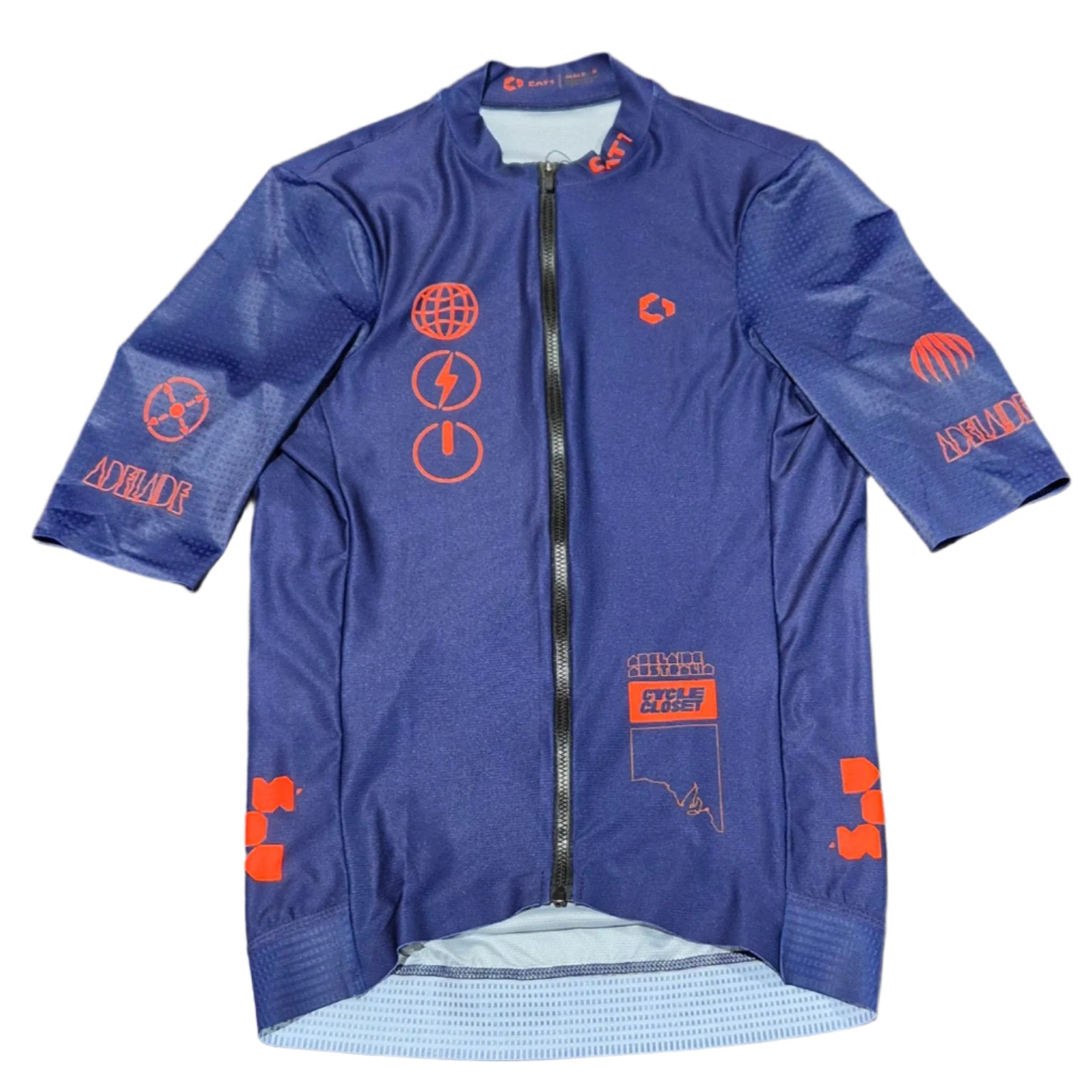 CAT1 Men's Adelaide Icon 2025 Ltd Edition Jersey – Cycle Closet